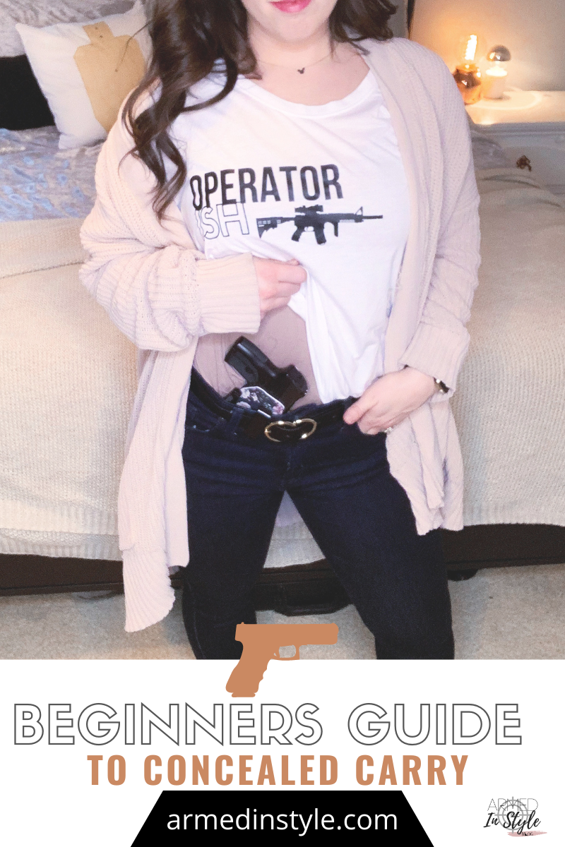 Beginner's Guide to Concealed Carry – Armed In Style