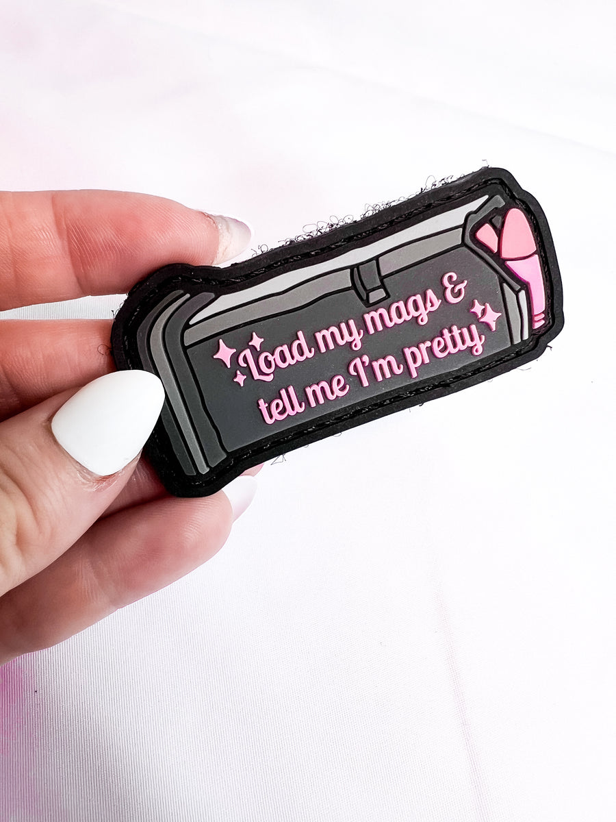 Load My Mags PVC Patch – Armed In Style